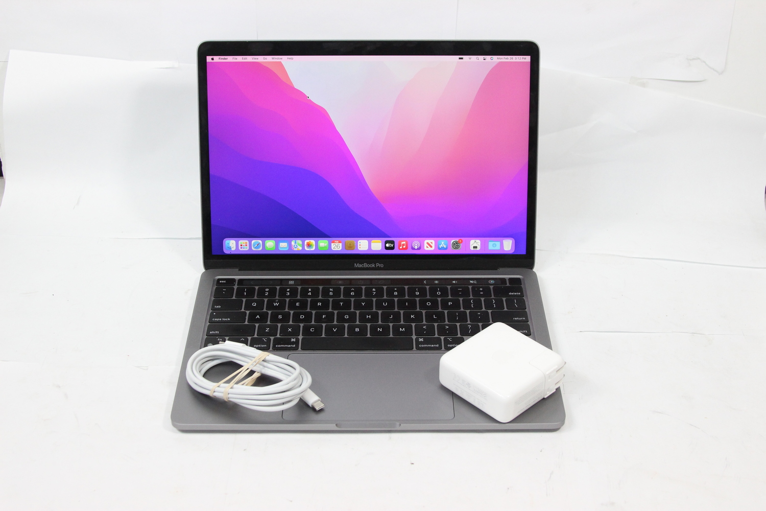 Apple Macbook Pro 13 Inch 2020 M1 512GB 16GB Space Gray Laptop MacOS ...