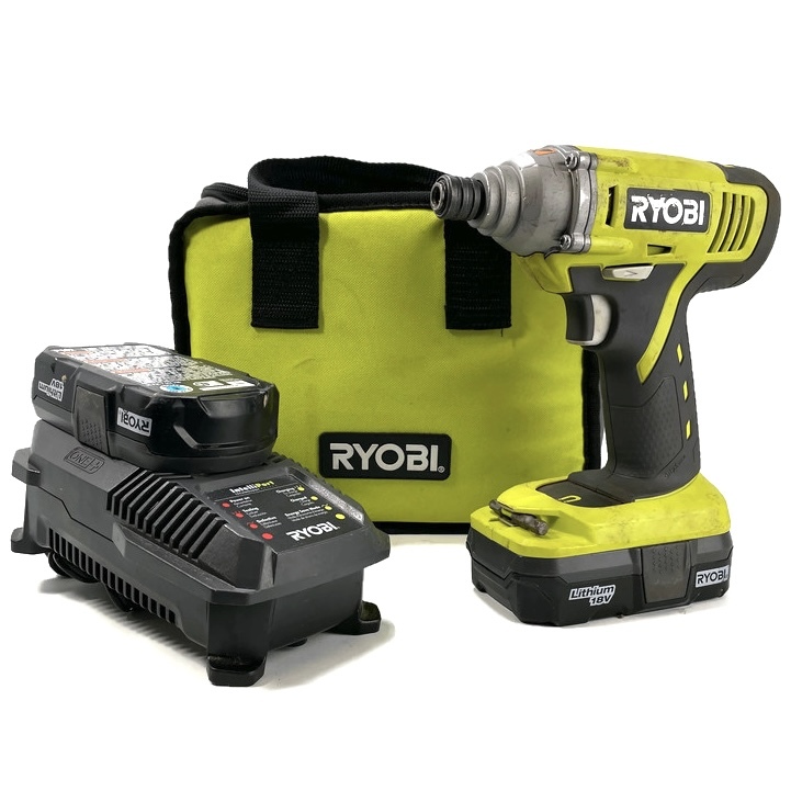 Ryobi P234G One+ 18-Volt Lithium Ion Cordless Impact Driver | USA Pawn