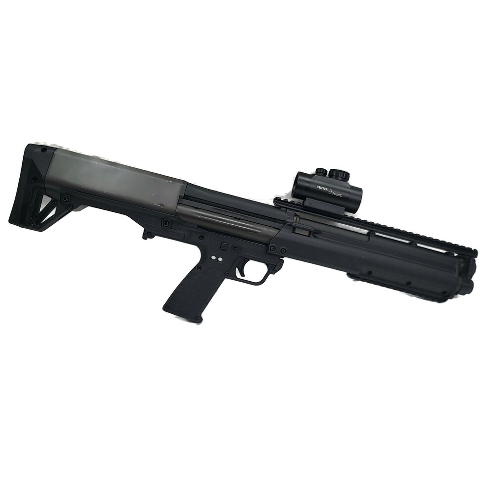 Kel-Tec KSG 12 Gauge Pump-Action Shotgun W/ Center Point Red Dot Scope ...