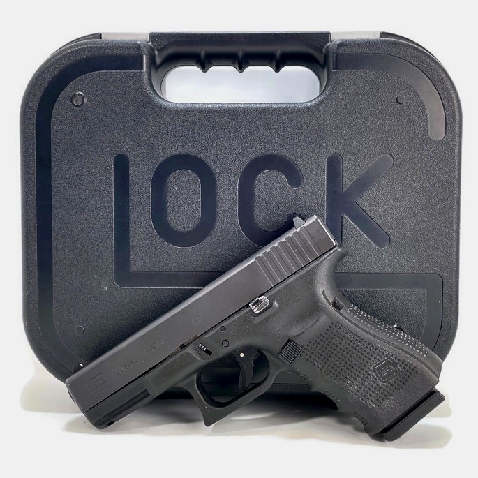Glock 23 Gen4 .40mm Cal. Semi-Automatic Pistol | USA Pawn