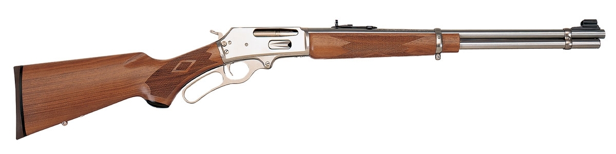 MARLIN 336SS 30-30 Win Stainless Lever Action Rifle- W/Nikon Omega ...