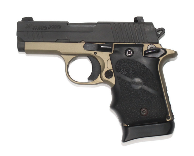 SIG SAUER P938 Compact 9mm semi Auto Pistol | USA Pawn