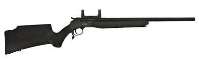 CVA Optima Elite Stalker 30-06 Single Shot Rifle W/Redfield Revolution ...
