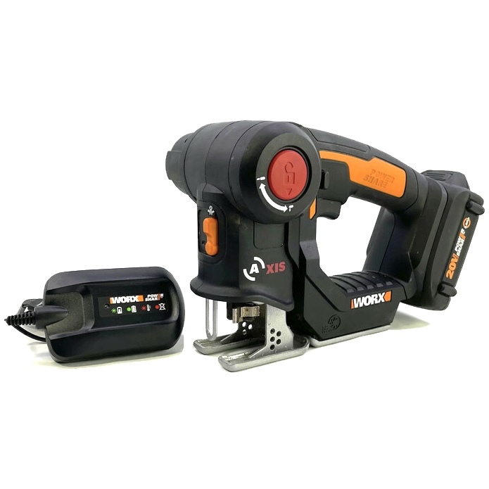 Worx WX550l 20V AXIS 2-in-1 Cordless Reciprocating Saw & Jig Saw | USA Pawn