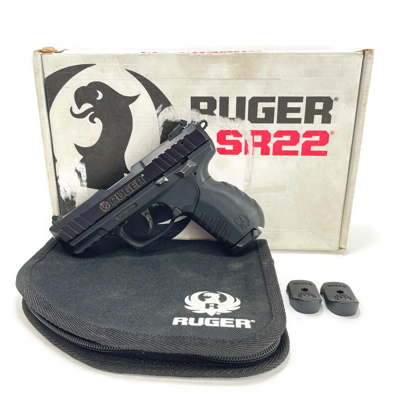 Ruger SR22 .22LR Semi-Automatic Pistol | USA Pawn