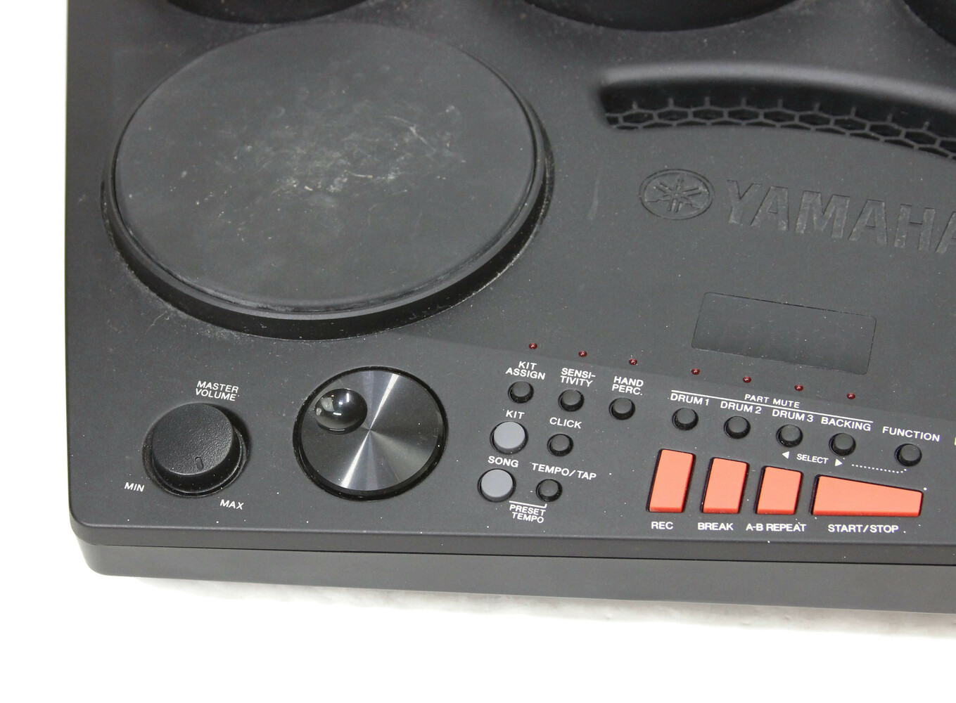 Yamaha DD-75 Digital Percussion All-In-One Compact Digital Drums Black ...