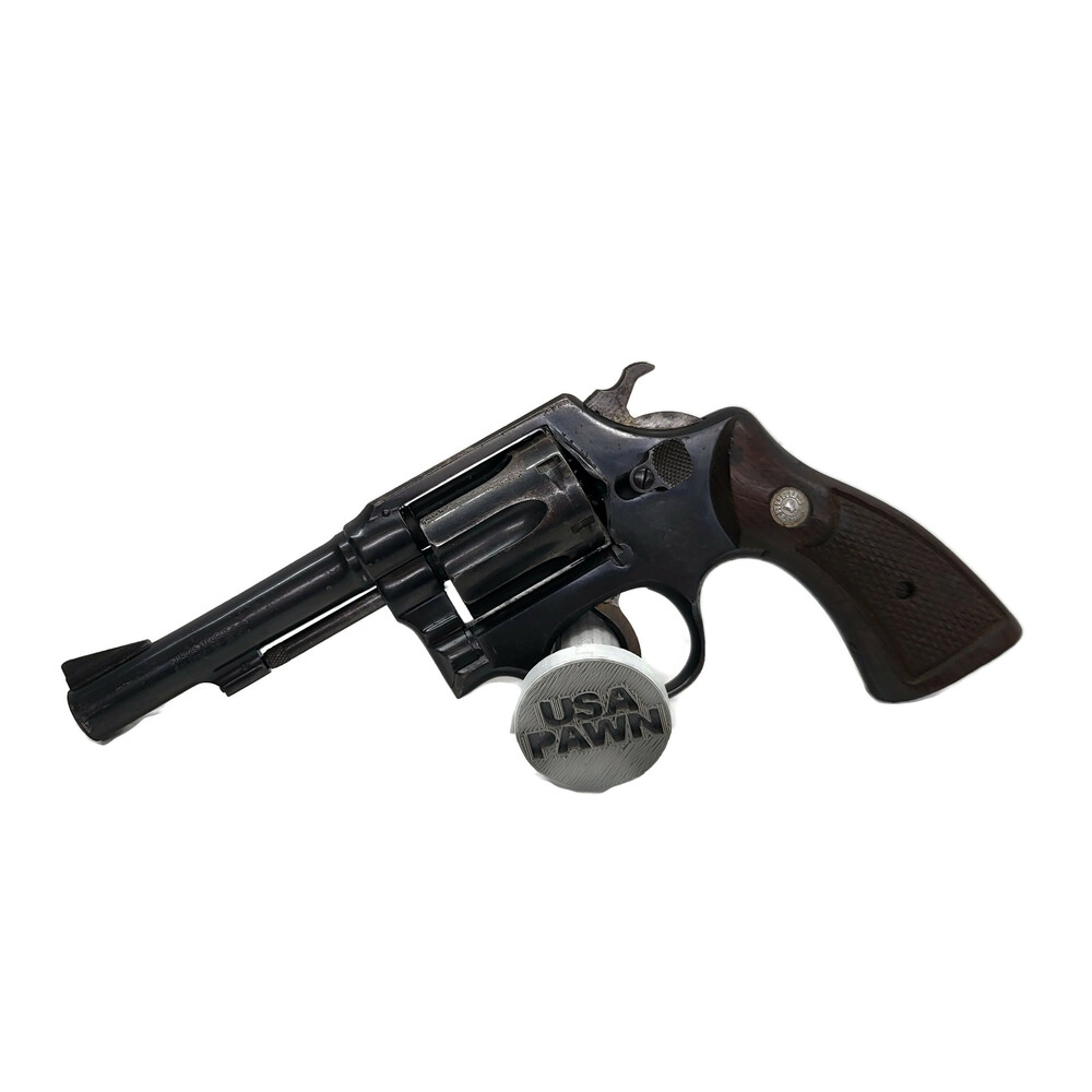 Vintage Taurus Model 80 38. Special Double Action Revolver | USA Pawn