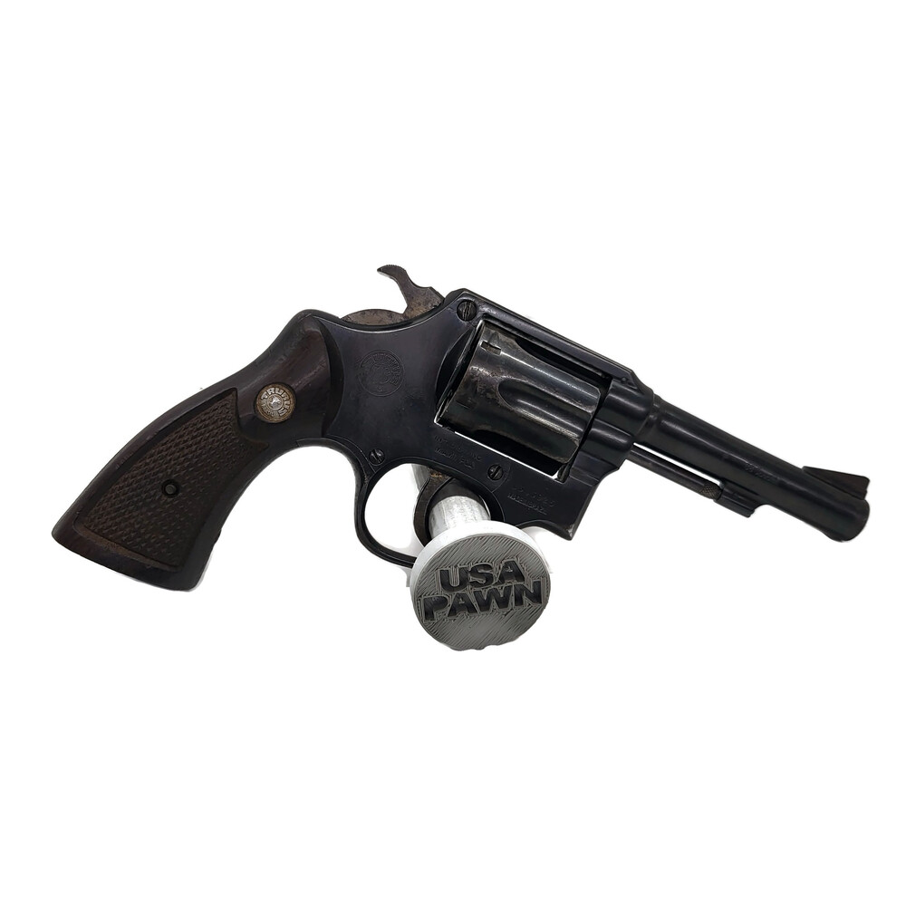 Vintage Taurus Model 80 38. Special Double Action Revolver | USA Pawn