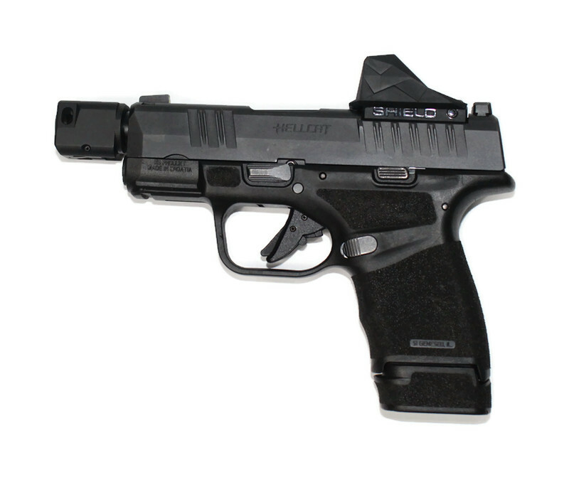 SPRINGFIELD Hellcat 9mm Semi Auto Pistol with Shield Optic and Original ...