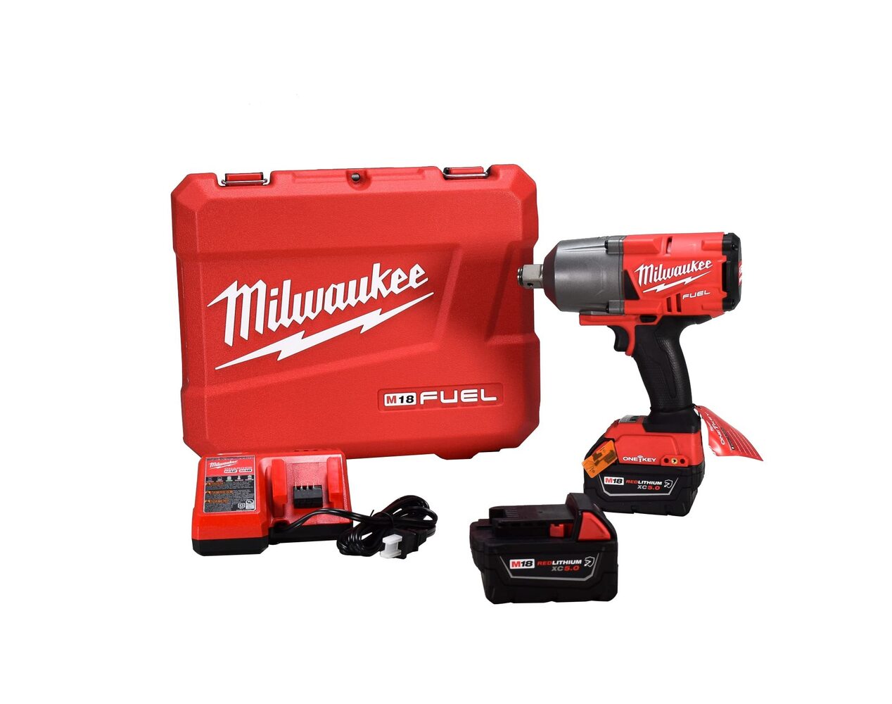 MILWAUKEE M18 2864-22R 18V Lithium Ion High Impact Torque Wrench | USA Pawn