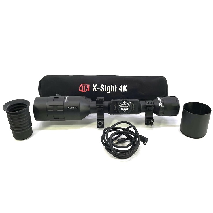 ATN X-Sight 4K Pro Smart Day/Night Hunting Scope | USA Pawn
