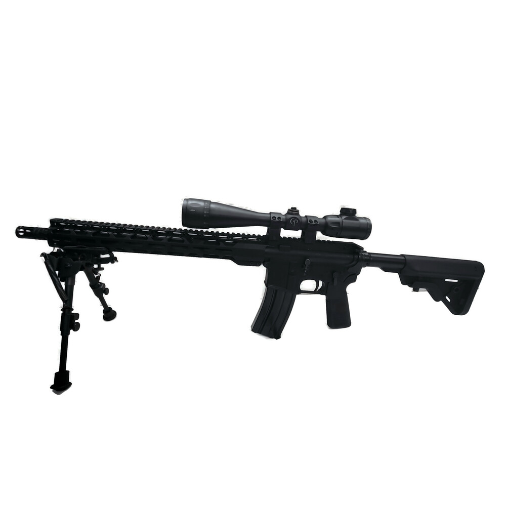 Radical Firearms .300 Blackout Semi Auto AR Pattern Rifle W/ Scope and ...