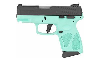 New!! Taurus G2C 9MM Semi Automatic Pistol- Cyan/Black | USA Pawn