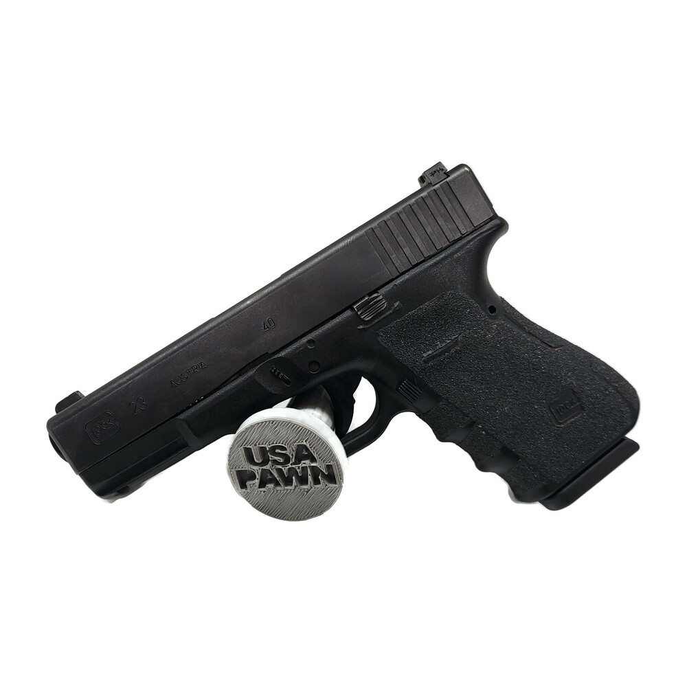GLOCK 23 Gen 3 .40 Cal Compact Semi Auto Pistol W/ Tritium Sights | USA ...