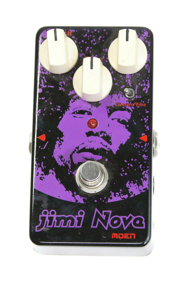 MOEN - AM-VB Jimi Nova - Vibe Vibrato or Chorus Hendrix Vibe Tones ...
