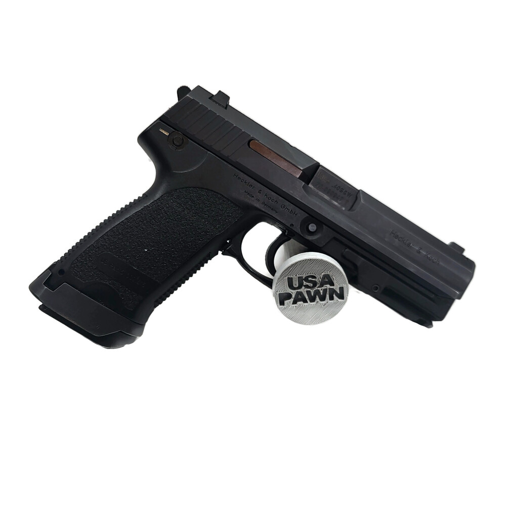 HECKLER & KOCH USP .40 Semi Auto Pistol W/ Upgrades | USA Pawn