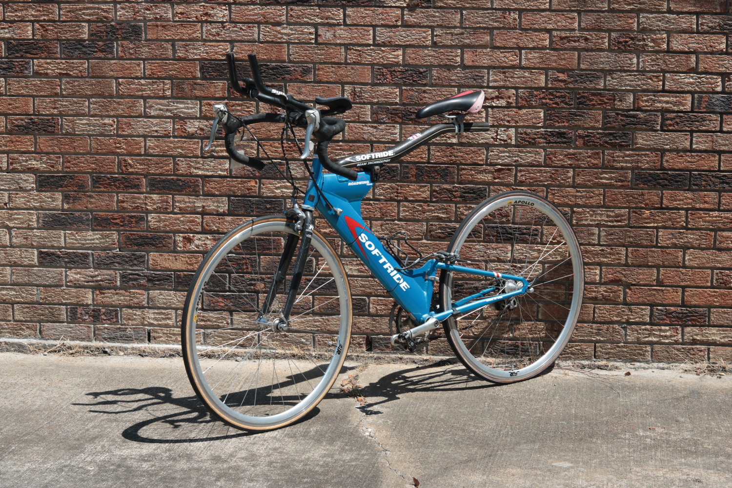 Vintage Softride Roadwing Team 58CM Road Bike Ultegra Apollo Rims ...