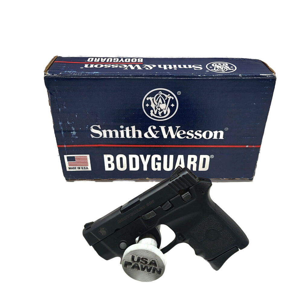 Smith & Wesson Bodyguard 380 .380acp Semi Auto Pistol W/ Insight Laser ...