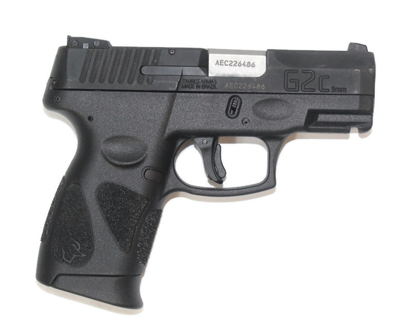 TAURUS G2C Compact 9mm Semi Auto Pistol | USA Pawn