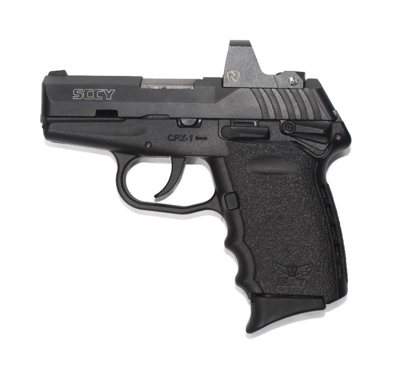 SCCY cpx-1 Compact 9mm Semi Auto Pistol with Optic | USA Pawn