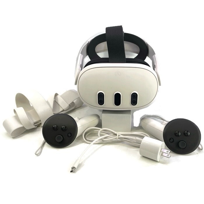 Meta Quest 3 S3A 128gb Breakthrough Mixed Reality Headset | USA Pawn