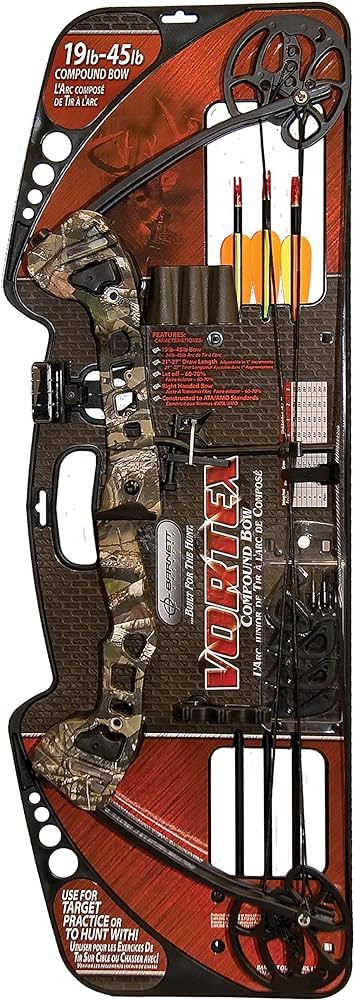 Barnett Vortex Youth Compound Bow 19-45# 22-27" Draw | USA Pawn