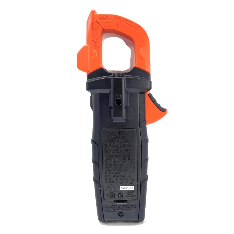 Klein Tools CL700 600 Amp AC True RMS Auto-Ranging Digital Clamp Meter ...