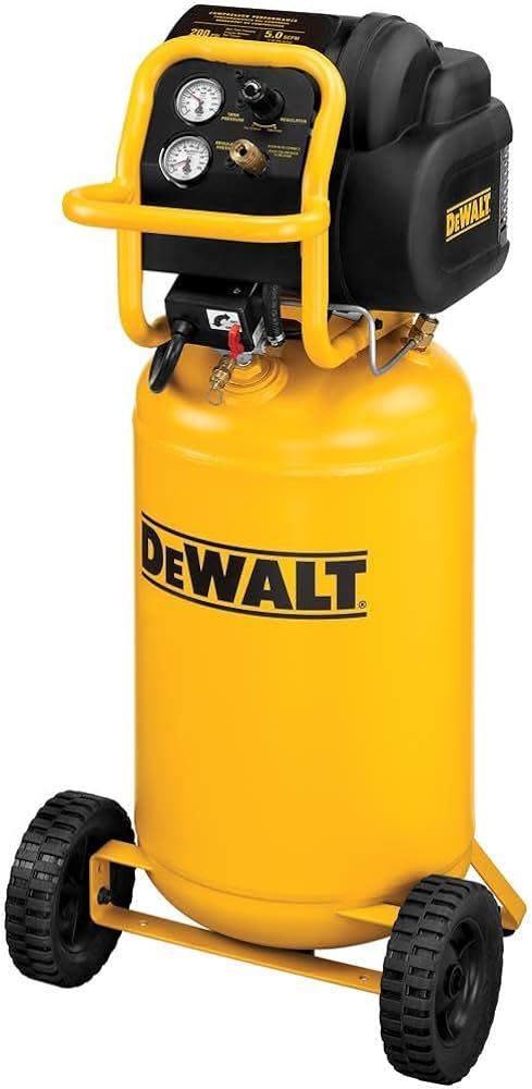 DEWALT D55168 15 Gallon Vertical 90PSI Air Compressor | USA Pawn