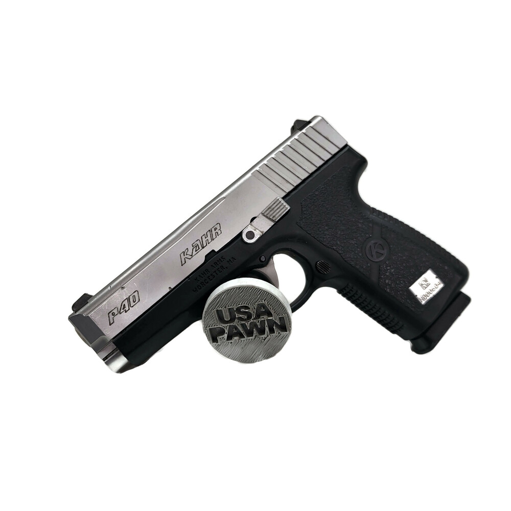 Kahr p40 40. Cal Semi Auto Pistol | USA Pawn
