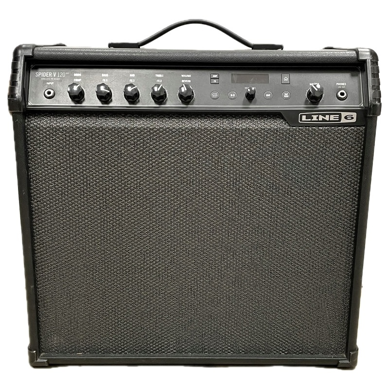 Line 6 Spider V 120 MkII 1x12" 120-watt Modeling Guitar Combo Amp | USA ...
