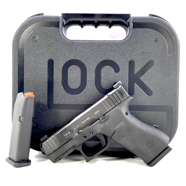GLOCK 43X 9x19mm Cal. Semi-Automatic Pistol | USA Pawn
