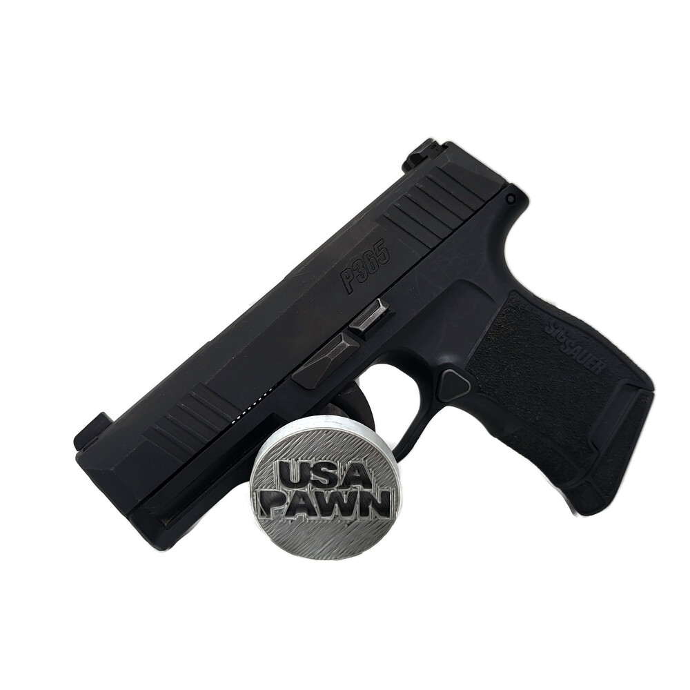 Sig Sauer P365 9mm Compact Double Stack Semi Auto Pistol | USA Pawn