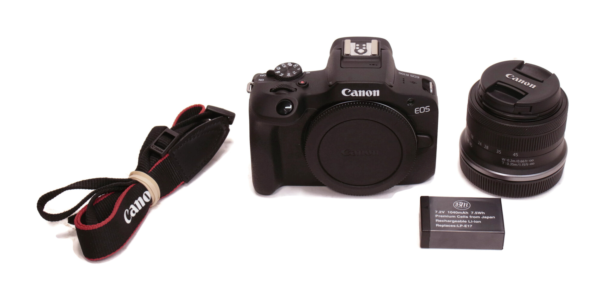 CANON EOS R100 Mirrorless SLR Camera | USA Pawn