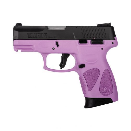 New!! Taurus G2C 9MM Semi Automatic Pistol-Purple/Black | USA Pawn