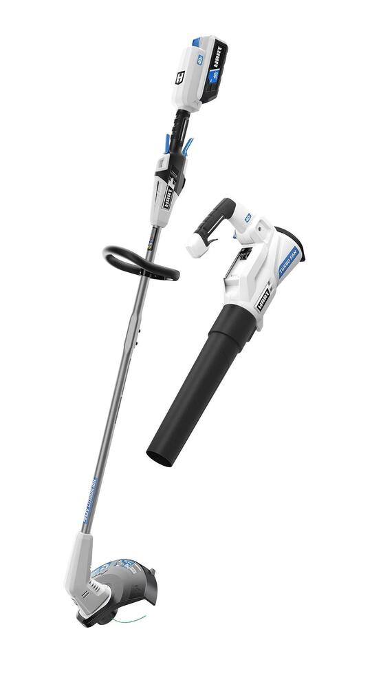 Hart 40V Lithium Ion Blower/Weed Eater Combo | USA Pawn