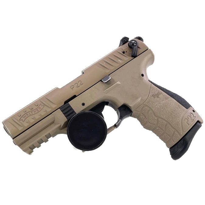 Walther P22 .22LR Cal. Semi-Automatic Pistol | USA Pawn
