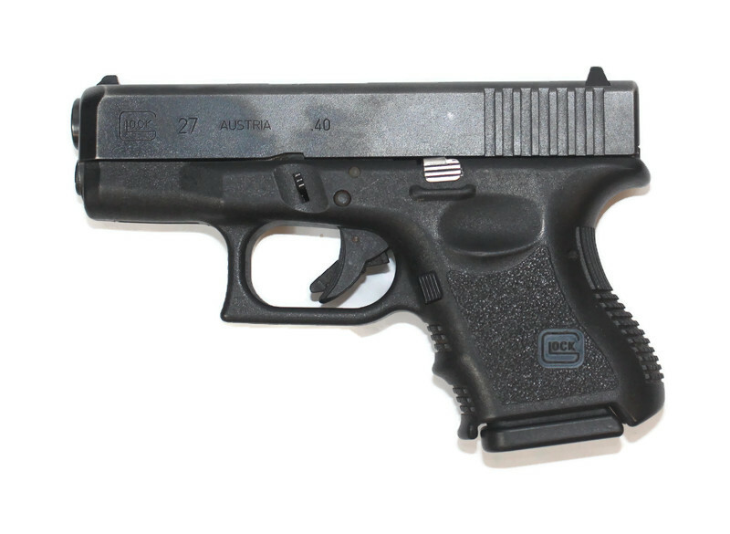 GLOCK 27 Compact Double Stack S&W 40 Semi Auto Pistol | USA Pawn