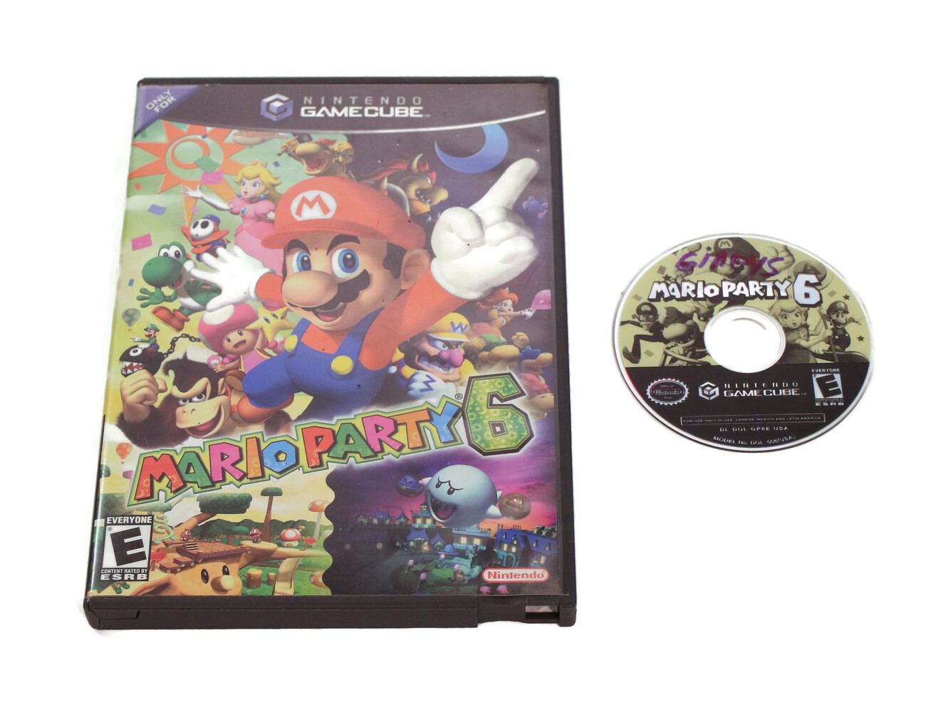Mario Party 6- Nintendo Gamecube | USA Pawn