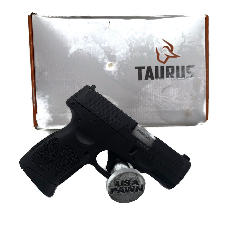Taurus G3C 9mm Semi Auto Pistol With Box and Extra Magazine | USA Pawn