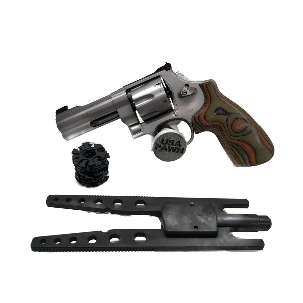 Smith & Wesson 625-8 JM Series .45acp Double Action Revolver W/ 34 Moon ...