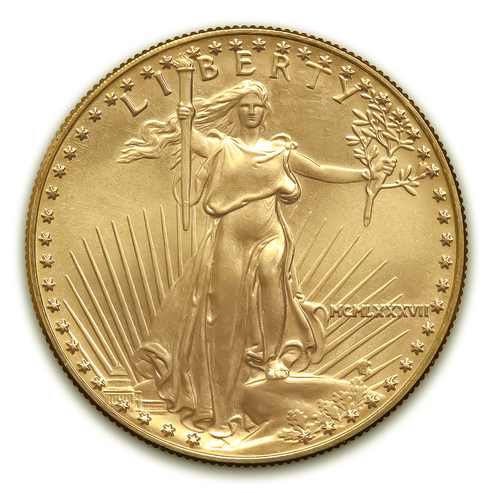 1987 Liberty 1/2 OZ Gold Coin | USA Pawn