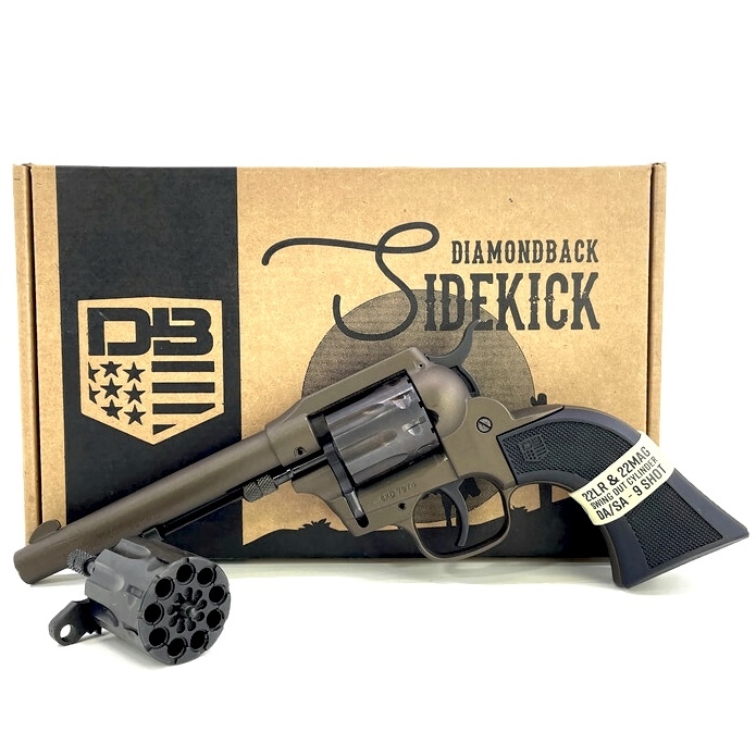 Diamondback Sidekick .22LR/MAG Cal. Single Action Revolver | USA Pawn