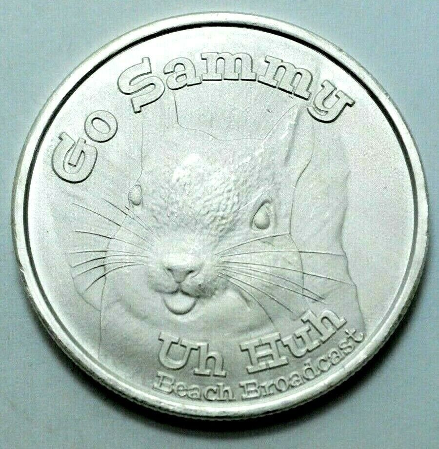 Go Sammy Uh Oh 1 OZ Silver Round | USA Pawn