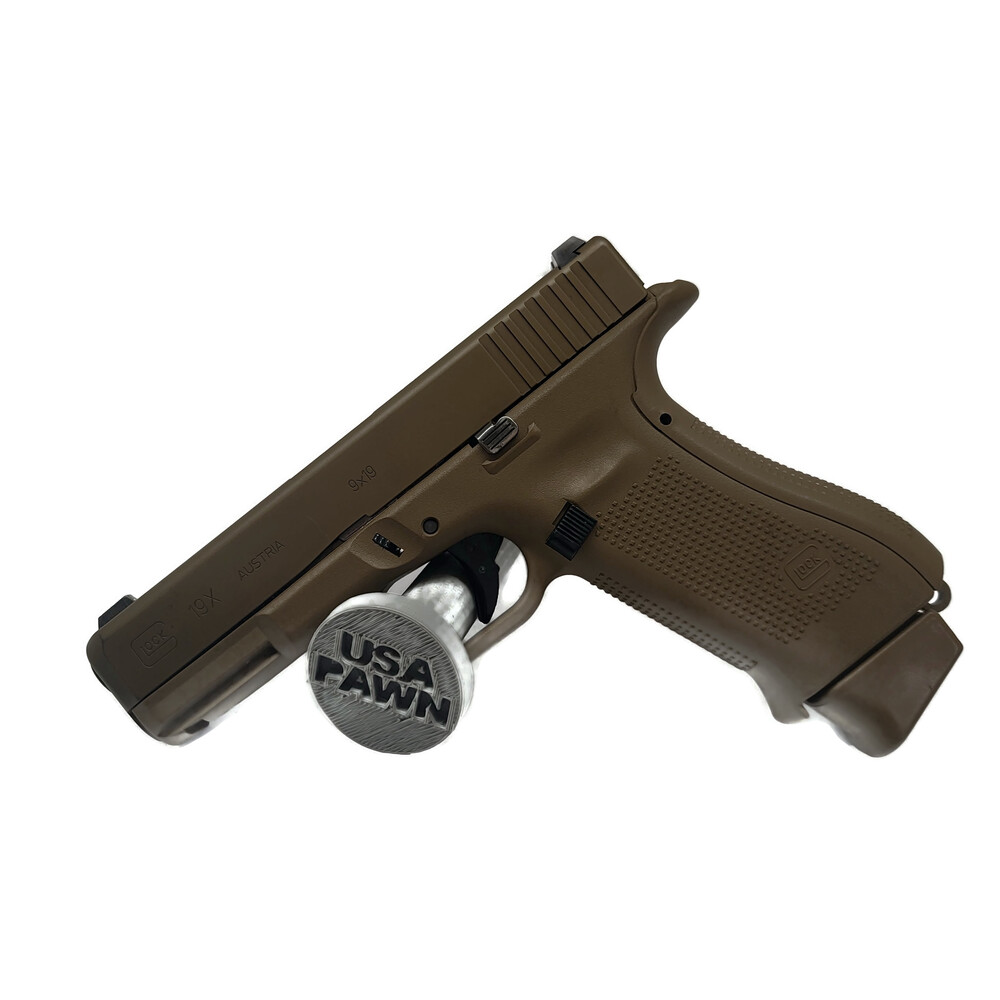 Glock 19X Gen5 NS 9mm Semi Auto Pistol | USA Pawn Glock 19X Gen5 NS 9mm Semi Auto Pistol | USA Pawn