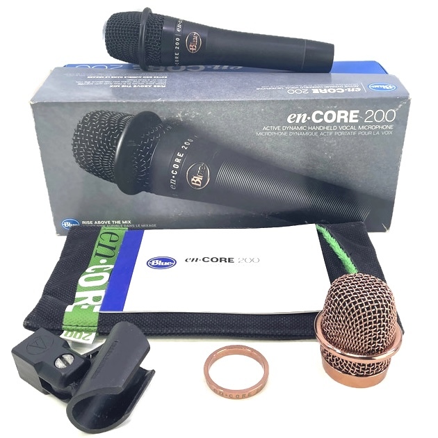 Blue enCORE 200 Cardioid Active Dynamic Vocal Microphone | USA Pawn