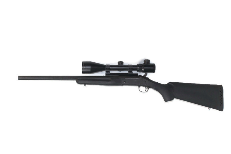 NEW ENGLAND FIREARMS Handi-Rifle sb2 45-70 with Scope | USA Pawn