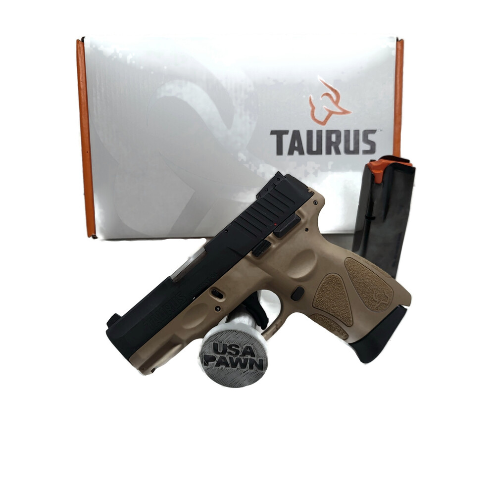 Taurus G2C .40cal Semi Auto Pistol W/ Box & Extra Magazine | USA Pawn