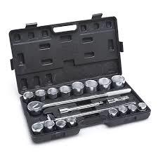 JobSmart Jumbo 20 pc.SAE Mechanic's Tool Set, 3/4 in. Drive | USA Pawn