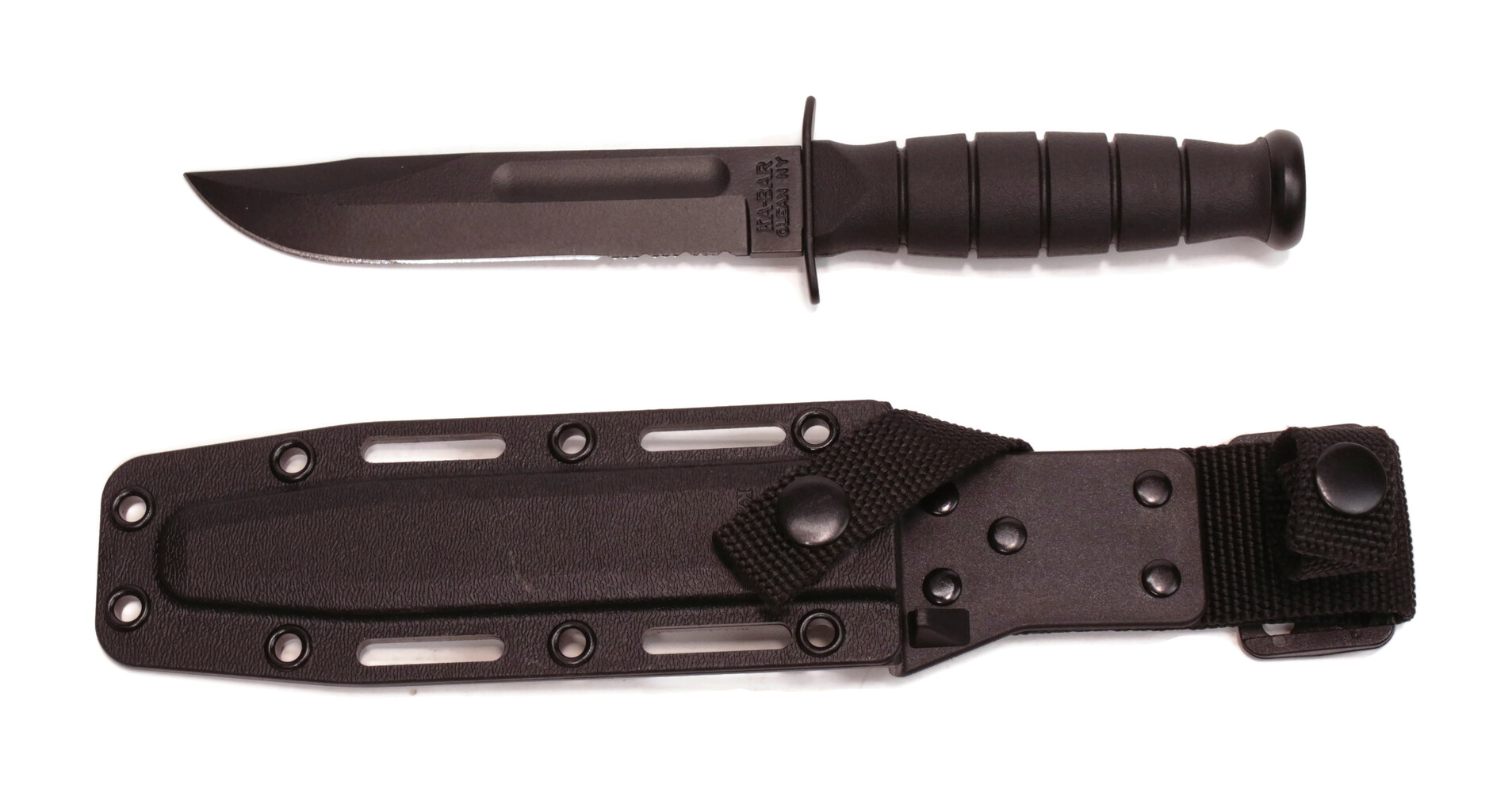 Ka-Bar Fighter Fixed Blade Knife | USA Pawn