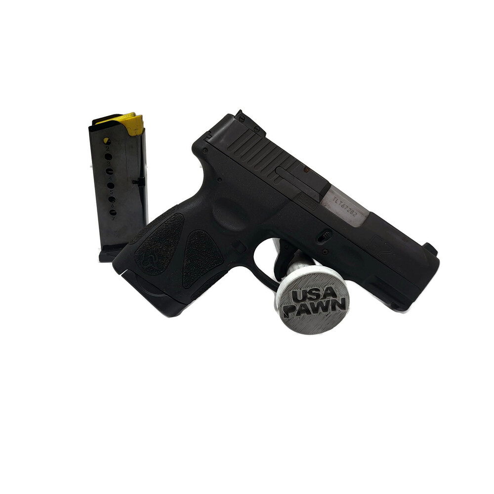 Taurus G2S 9mm Single Stack Compact Semi Auto Pistol W/ Extra Magazine ...